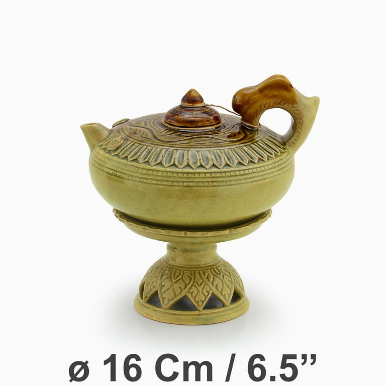 Traditional Khmer Tea Pot - Khmer Ceramics and Fine Arts Centre