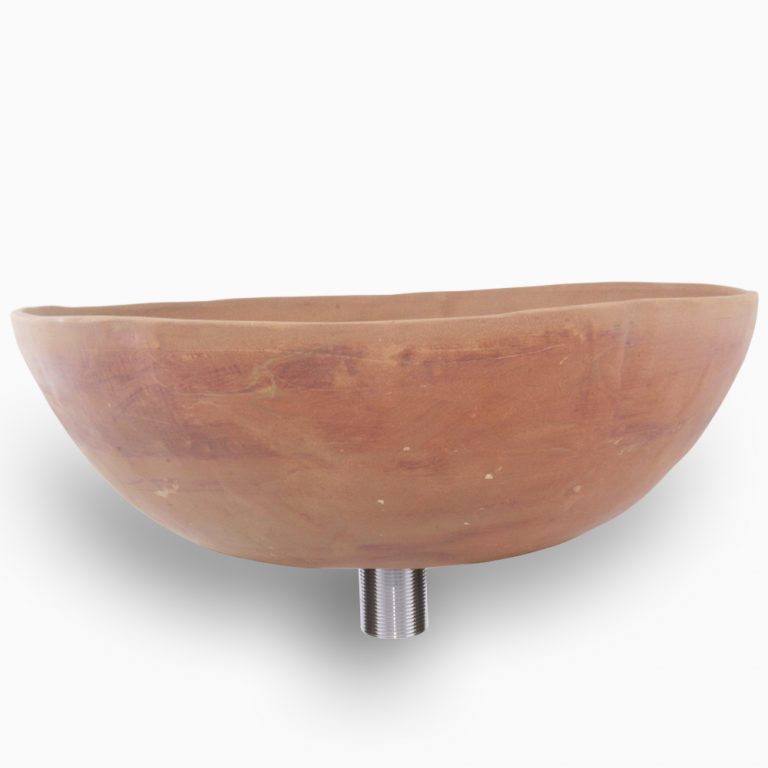 Coco Collection Basin | Stoneware 44cm – Khmer Ceramics and Fine Arts ...