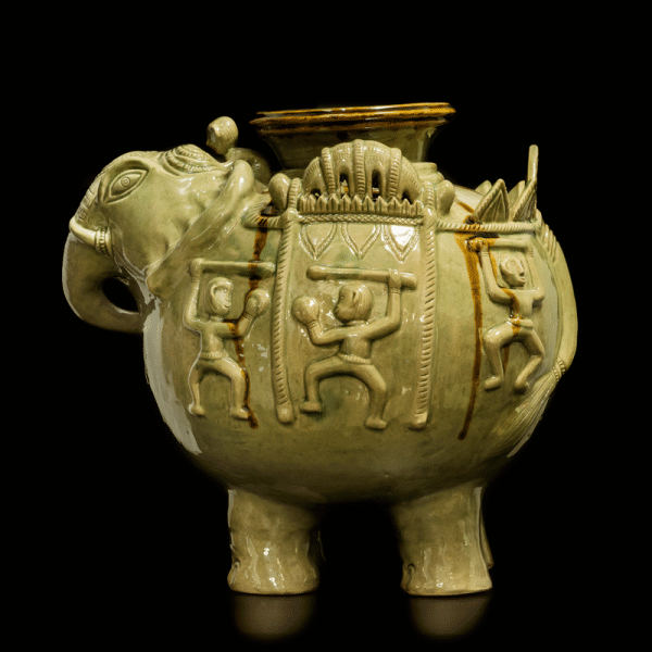 Elephant Jar – Khmer Ceramics and Fine Arts Centre