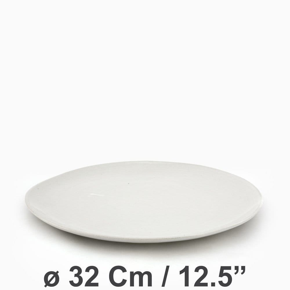 Apsara Plate Ø 32 cm / 12.5'' | Chop - Khmer Ceramics and Fine Arts Centre