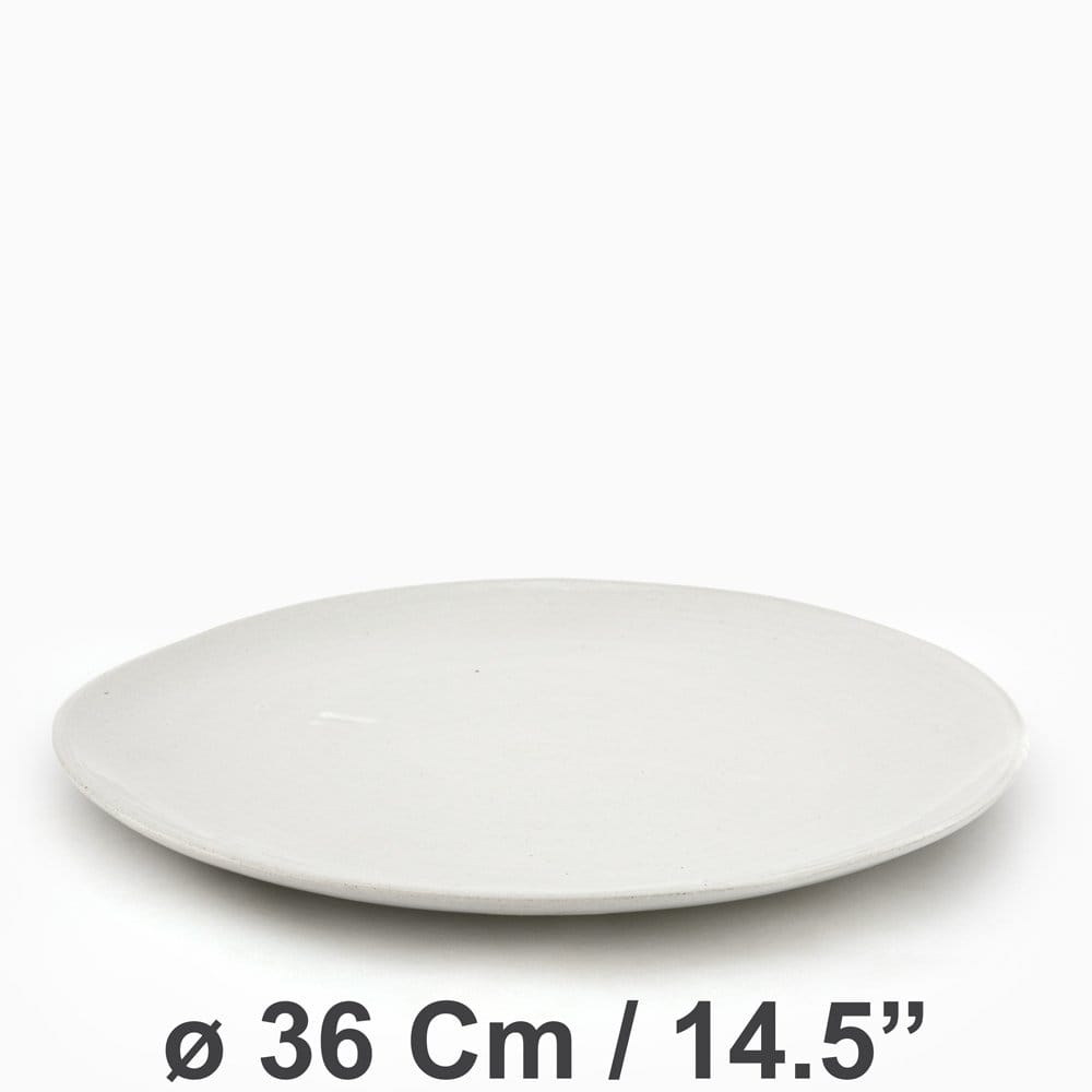 Apsara Plate Ø 36 cm / 14.5'' | Serving - Khmer Ceramics and Fine Arts ...