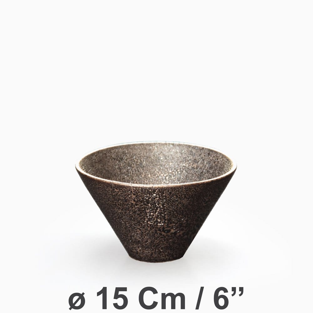 Shagreen Bowl ø 15 Cm / 6'' | Soup - Khmer Ceramics and Fine Arts Centre