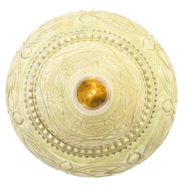 Cambodian offering pot – Khmer Ceramics and Fine Arts Centre