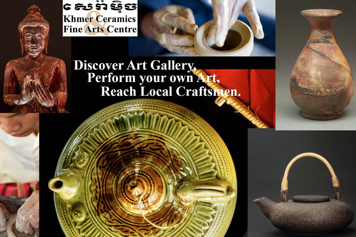 First Gallery and Workshop in Phnom Penh. – Khmer Ceramics and Fine ...
