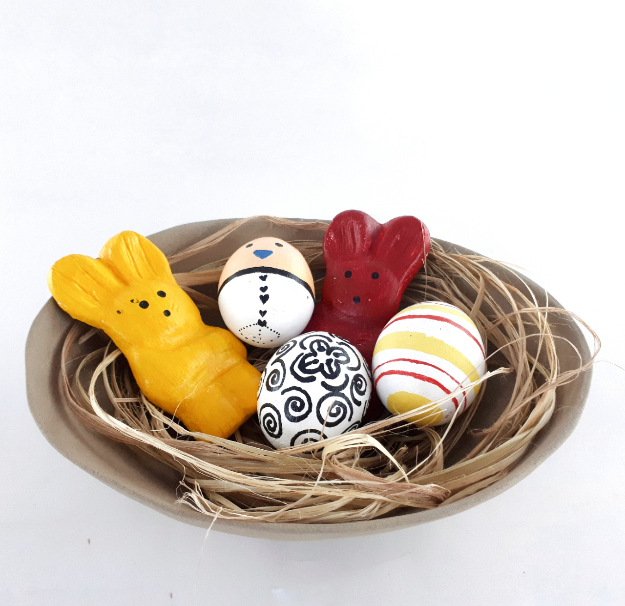 Rabbit 12 cm | Ceramics - Khmer Ceramics and Fine Arts Centre