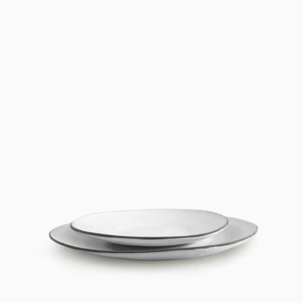 Dinner Plate | Line Art - Khmer Ceramics and Fine Arts Centre