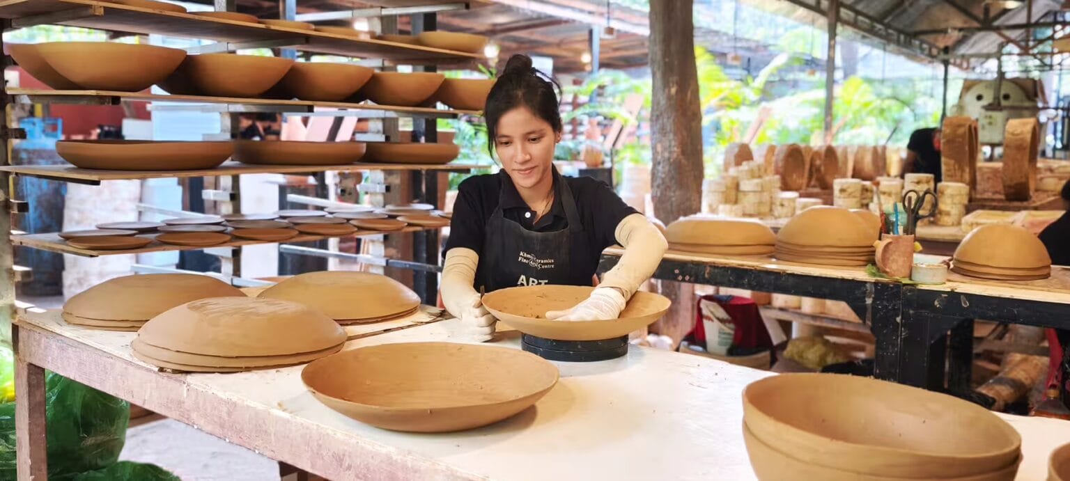 Khmer Ceramics and Fine Arts Centre – High-end ceramics, Art Gallery ...